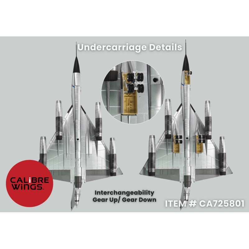 1:72 B-58 Hustler Bendix Trophy Winner USAF Museum Dayton, Ohio