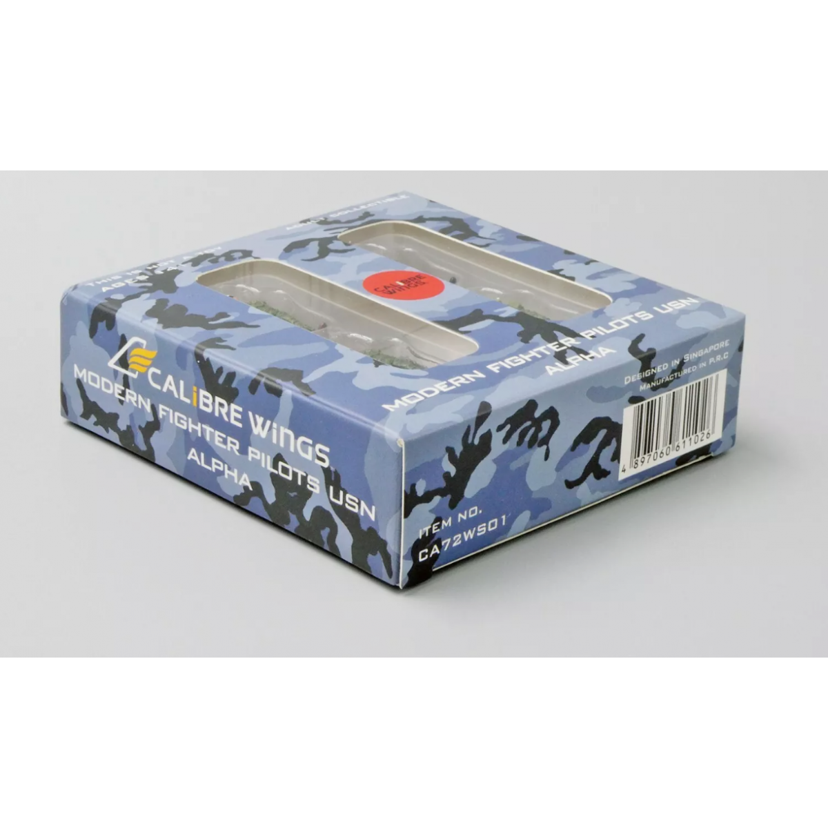 Modern Fighter Pilots USN Set Alpha Calibre Wings Scale 1:72 CA72WS01