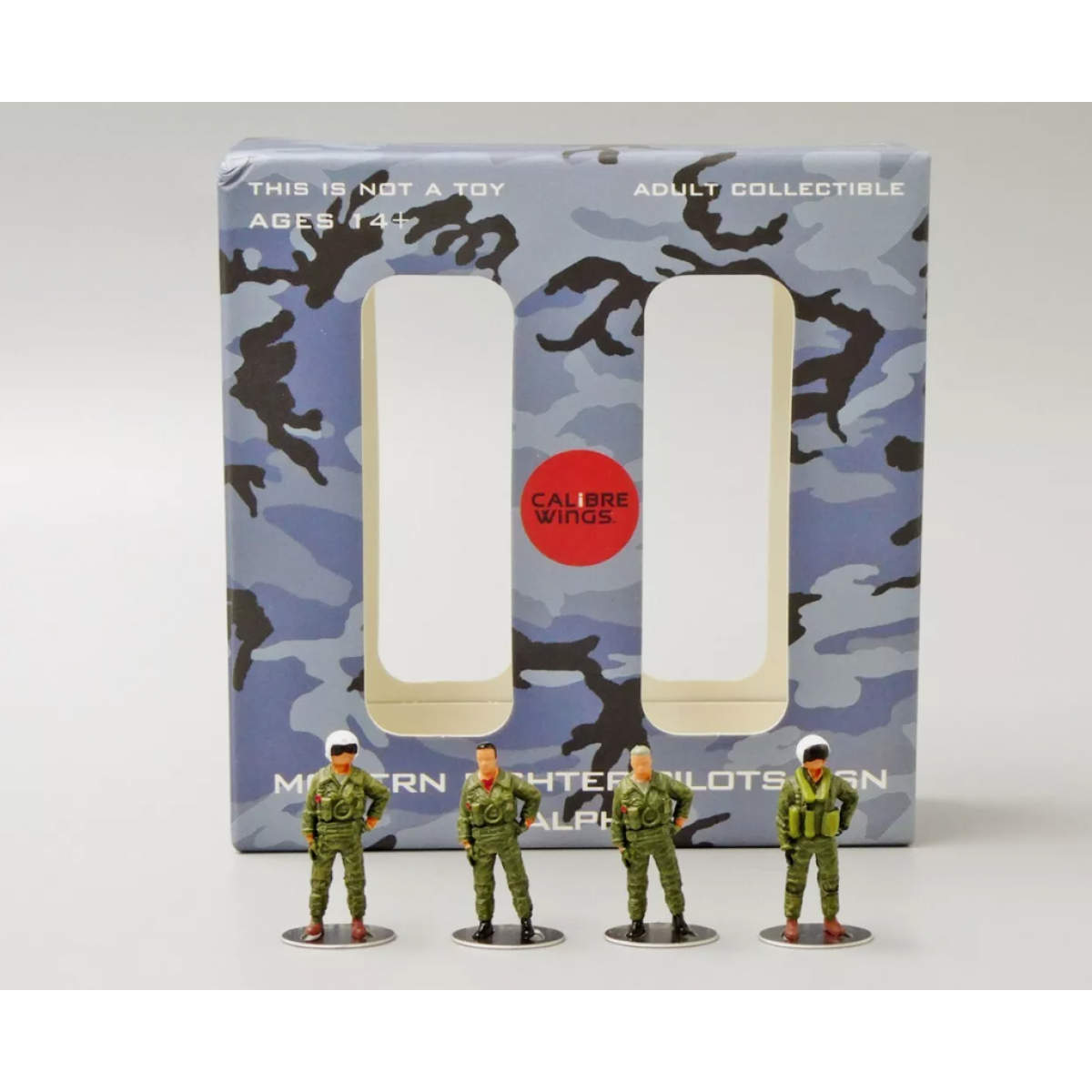 Modern Fighter Pilots USN Set Alpha Calibre Wings Scale 1:72 CA72WS01