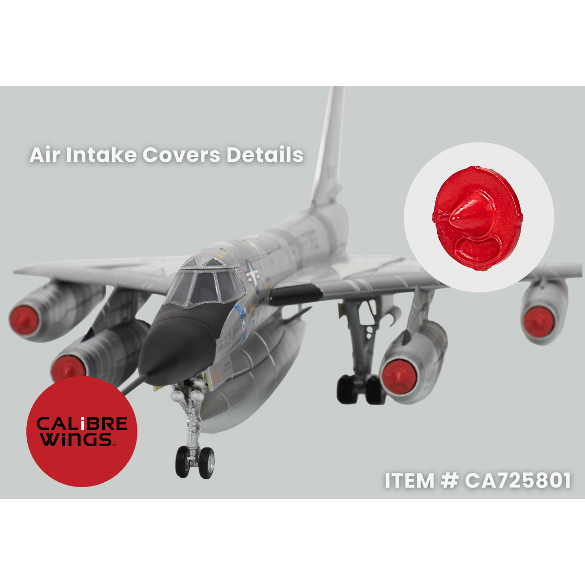 1:72 B-58 Hustler Bendix Trophy Winner USAF Museum Dayton, Ohio