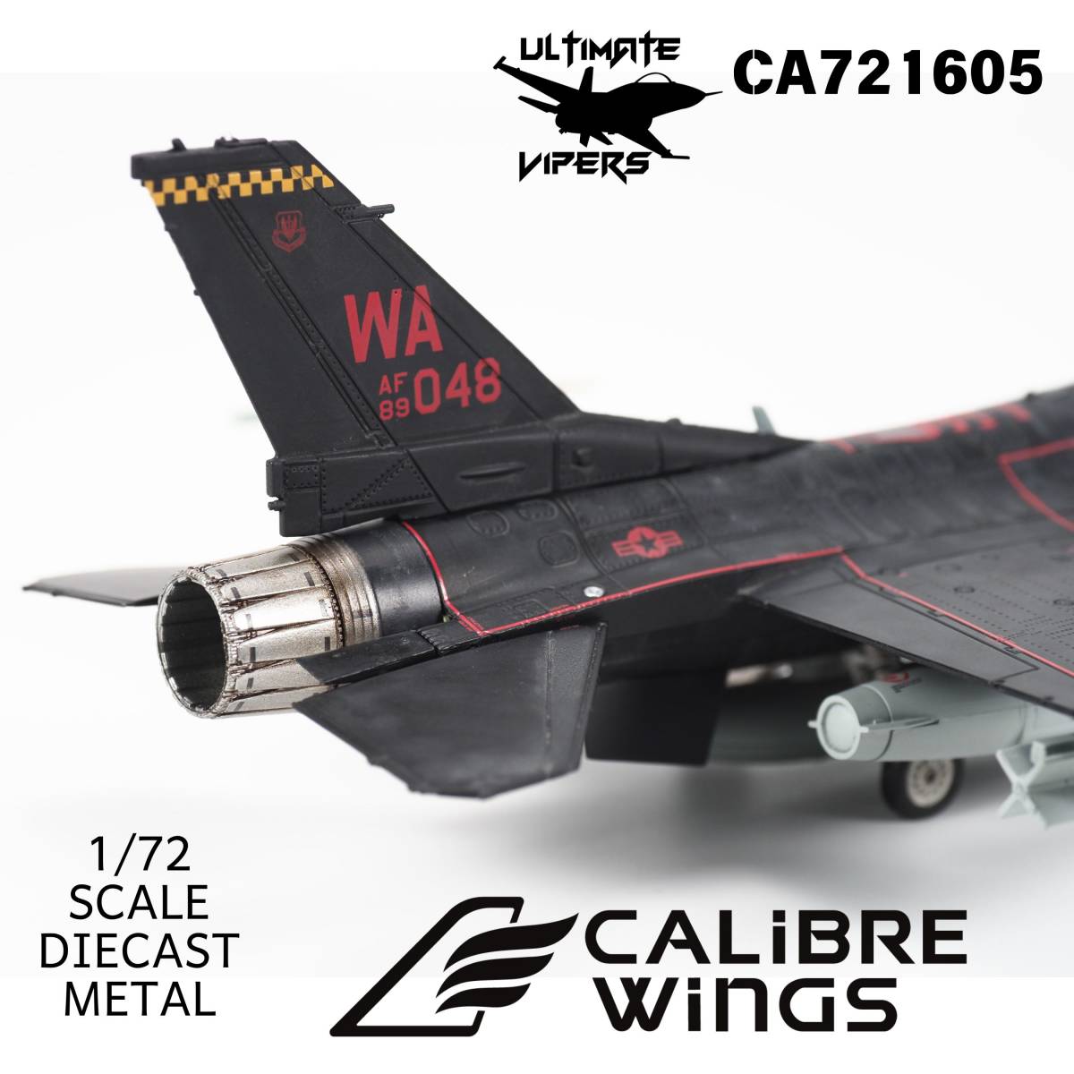1/72 F-16C Block 42 64th Aggressor Sqn “Wraith” 89-2048