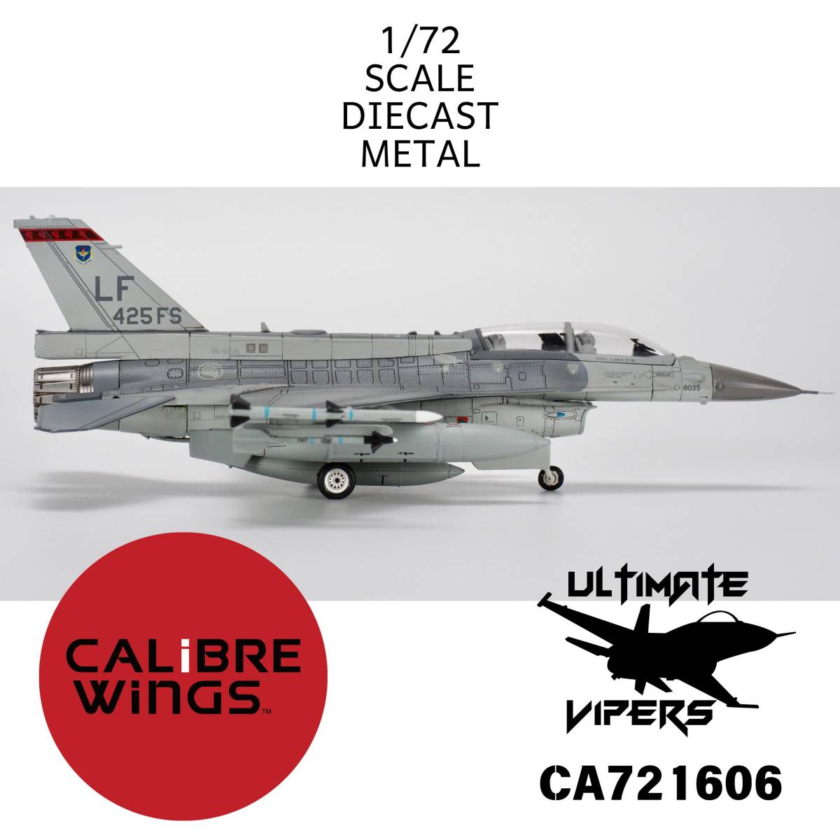 1/72 F-16D RSAF 425th FS Luke AFB 96-5035