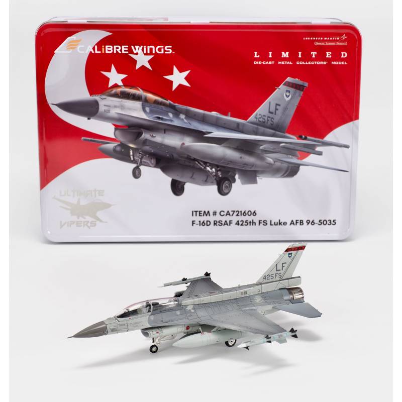 1/72 F-16D RSAF 425th FS Luke AFB 96-5035