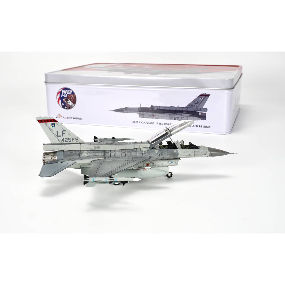 1/72 F-16D RSAF 425th FS Luke AFB 96-5035