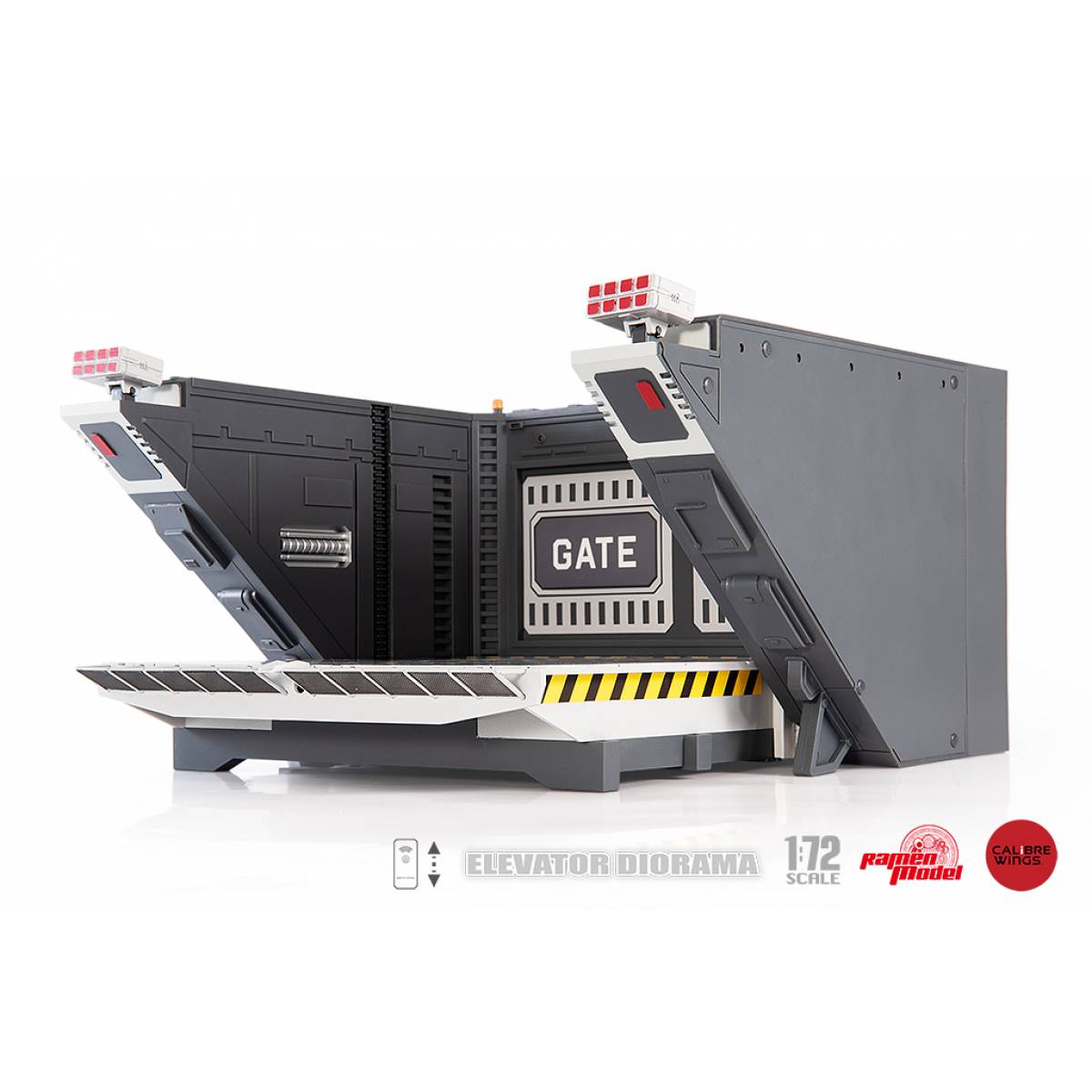 1/72 Elevator Diorama Set (for scale models)