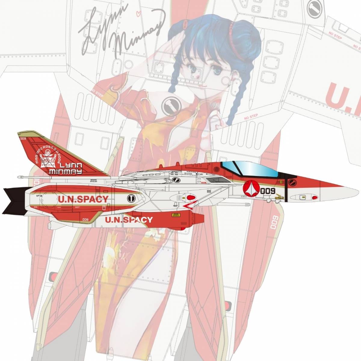 40th Ann 1/72 VF-1A "MinMay"