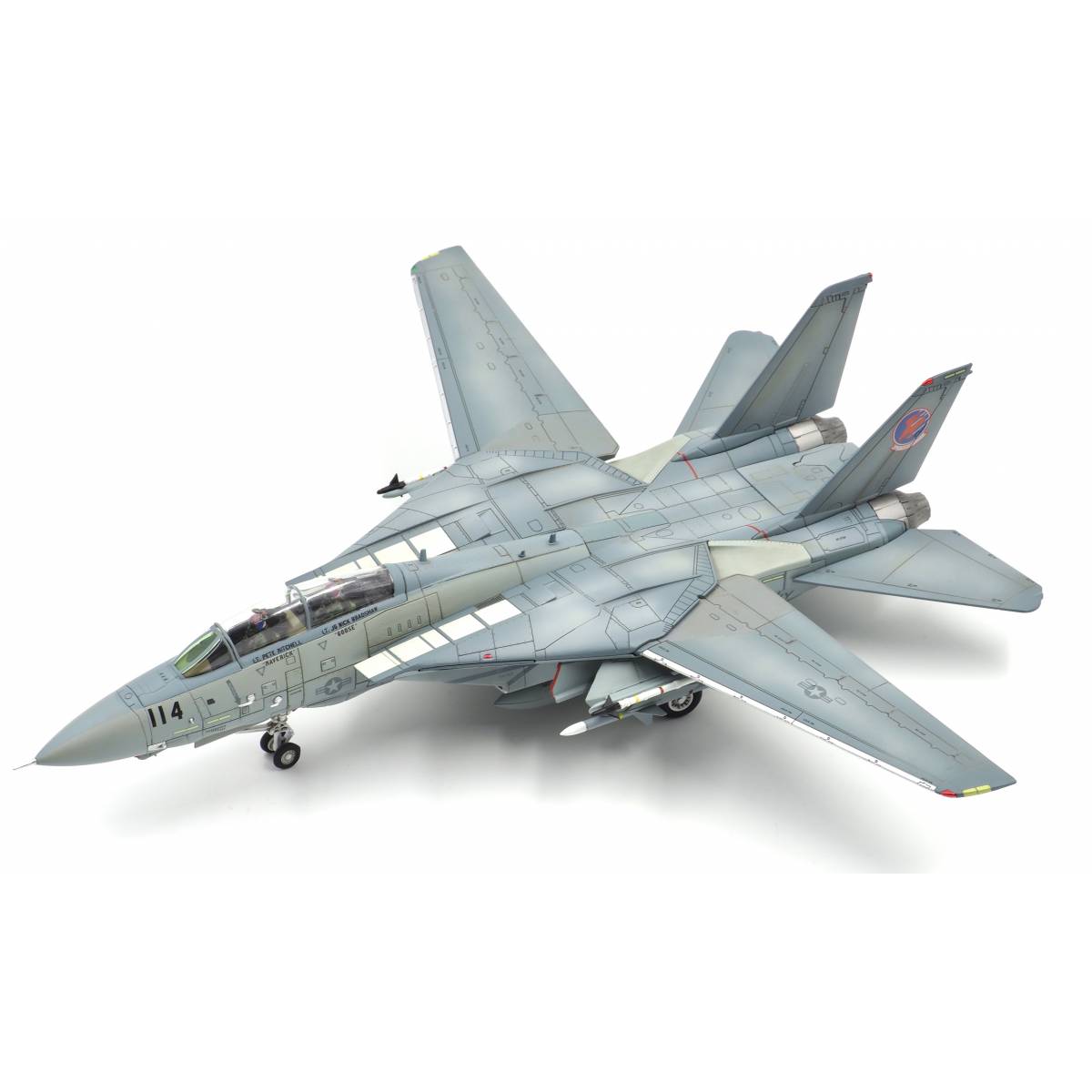 1/72 F-14 Ghostrider “weathered”