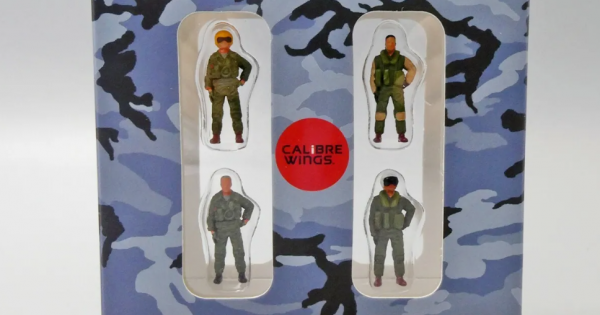 Modern Fighter Pilots USN Set Bravo Calibre Wings Scale 1:72 CA72WS02