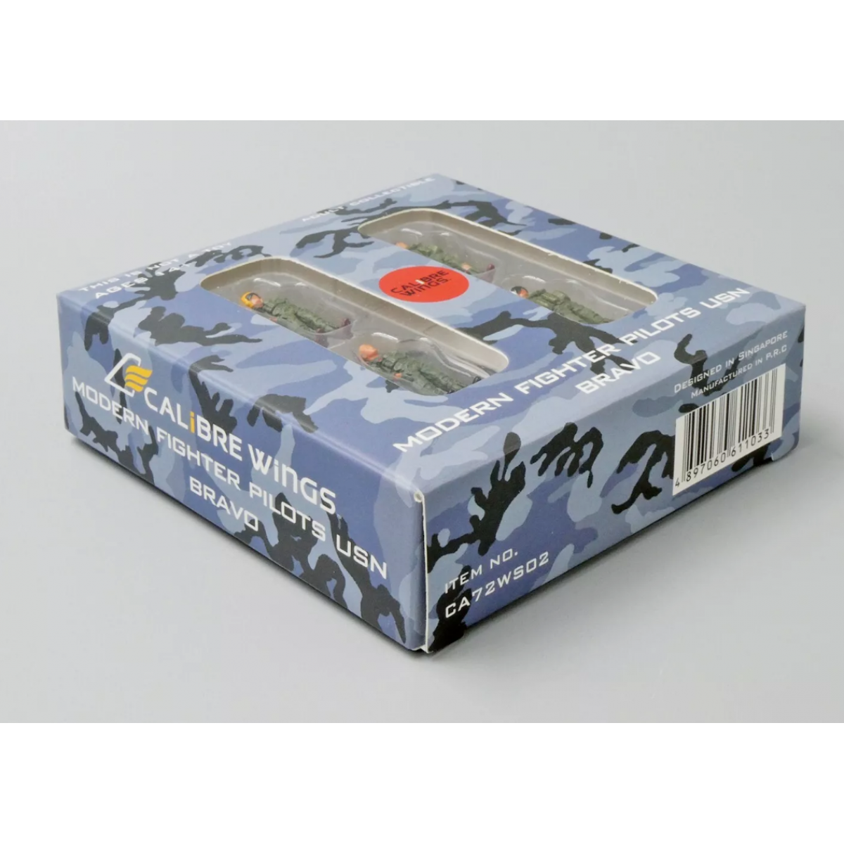 Modern Fighter Pilots USN Set Bravo Calibre Wings Scale 1:72 CA72WS02