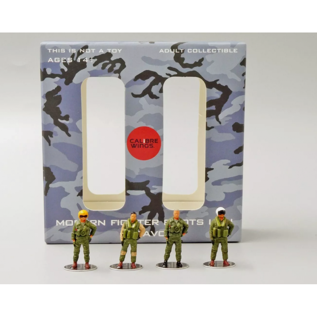 Modern Fighter Pilots USN Set Bravo Calibre Wings Scale 1:72 CA72WS02