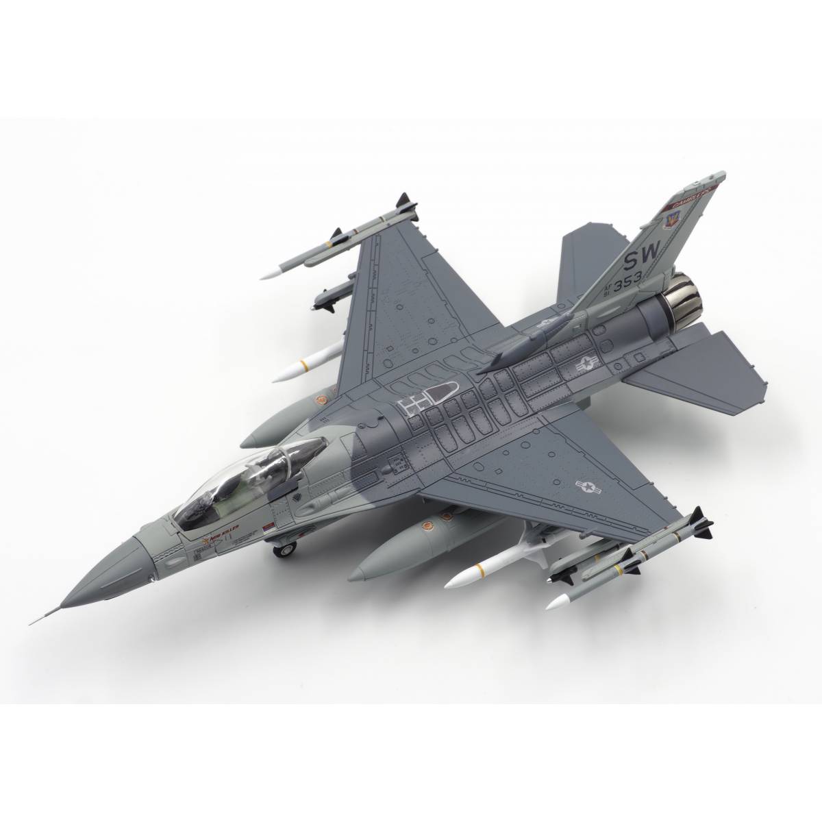 1/72 F-16C “Mig Killer” USAF 78th FS