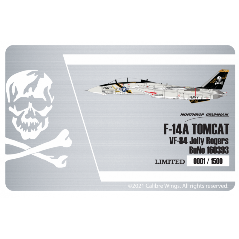 1 72 F 14a Vf 84 Jolly Rogers Buno 160393