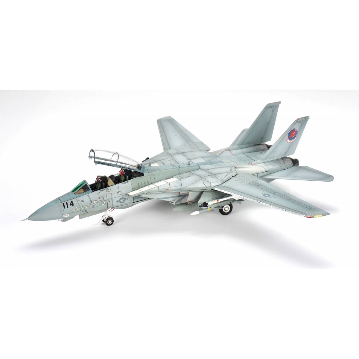 1/72 F-14 Ghostrider “weathered”