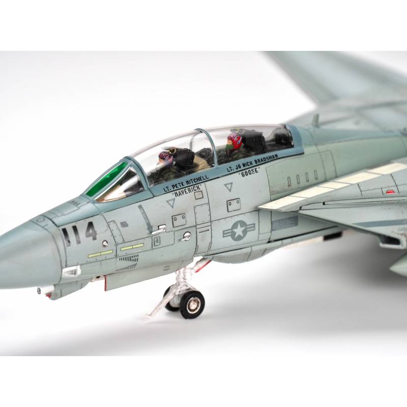 1/72 F-14 Ghostrider “weathered”