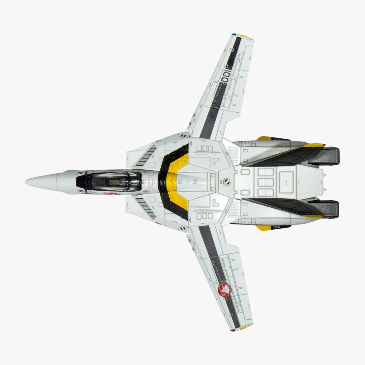 1/72 VF-1S Fighter Valkyrie Skull Leader